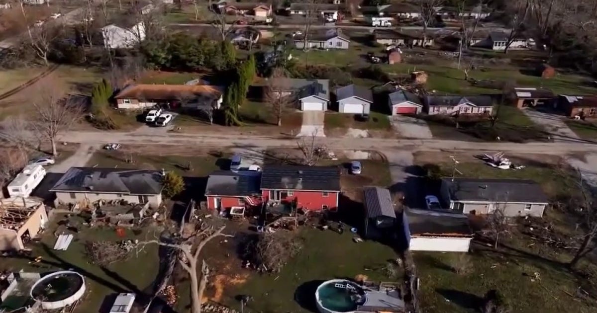 Community rallies after deadly tornado in Lake Village, Ind. | FOX 32 ...