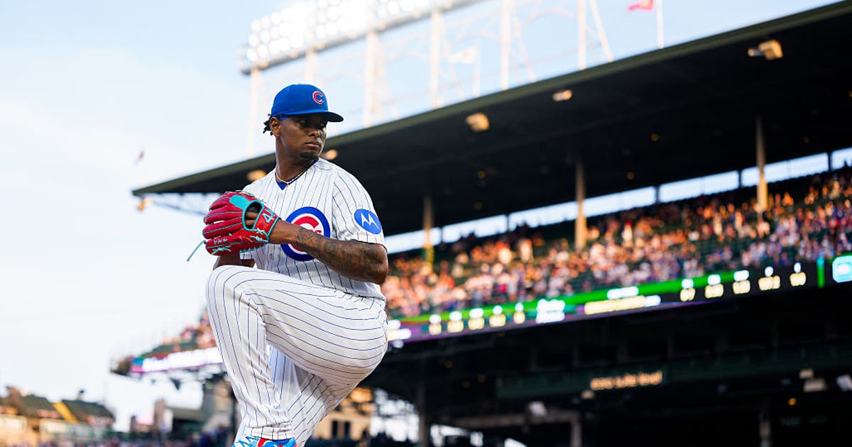 Chicago Cubs officially reinstate a starting pitcher for their ailing ...