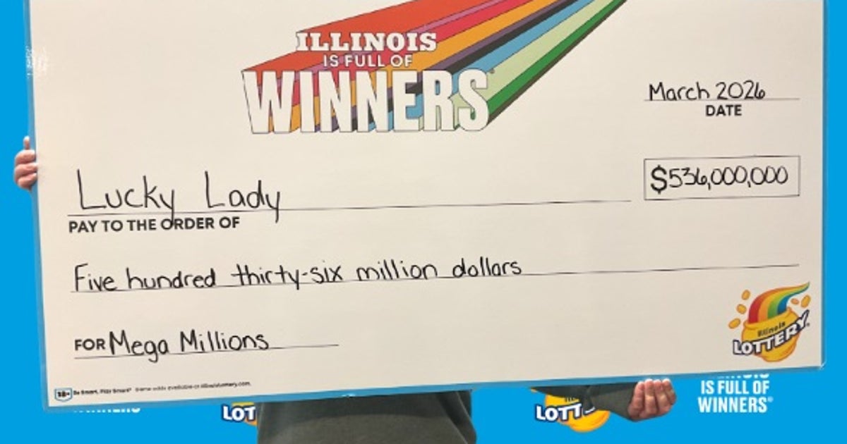 Illinois woman claims $536M Mega Millions jackpot purchased online ...