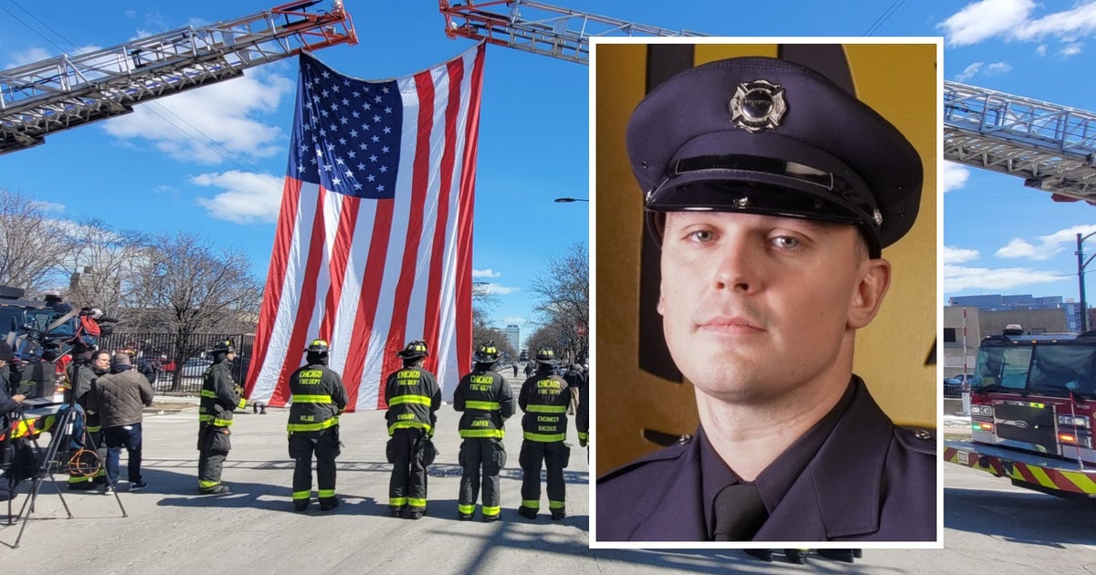 Funeral, visitation plans announced for Chicago firefighter Michael ...