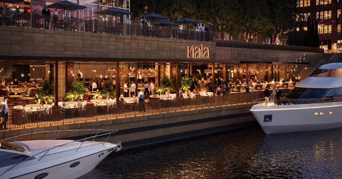 New 12,000-square-foot Mediterranean restaurant planned for Chicago ...