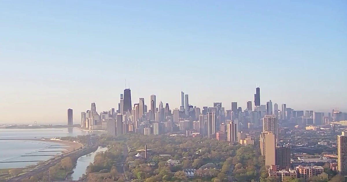 Chicago weather: Sunny skies and cool lakefront temperatures stick ...