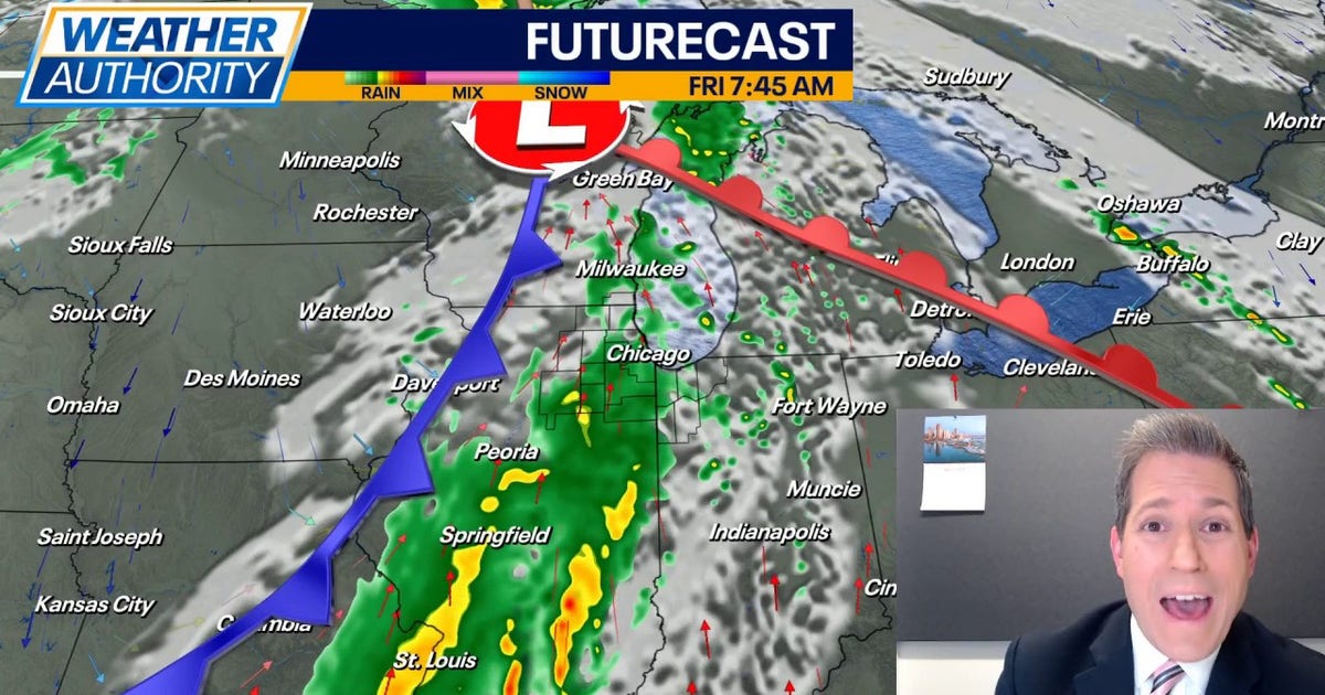 Chicago weather: Showers and storms late tonight, beautiful weekend to ...