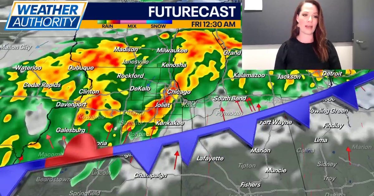 Chicago weather: Showers return tonight but the spring-like warmth ...
