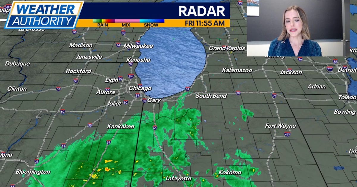 Chicago weather: Spring warmth with clouds, wind, and a rain chance ...