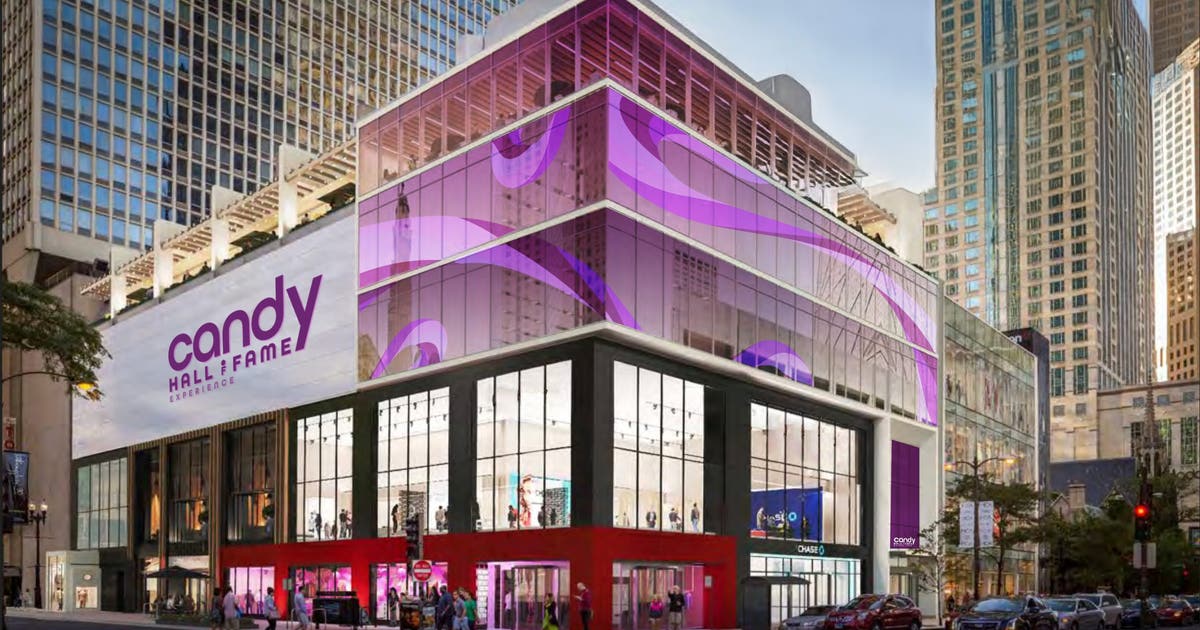 Chicago lands major Candy Hall of Fame attraction on Mag Mile | FOX 32 ...