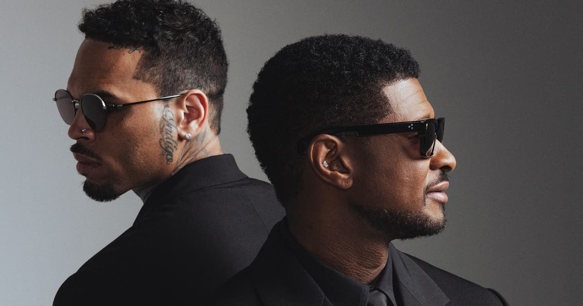 Usher, Chris Brown announce 2026 stadium tour, including stop at ...