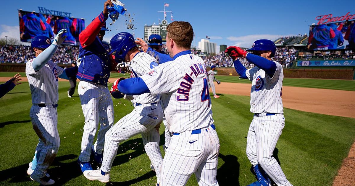 Takeaways from the Cubs' weekend sweep of the Mets, stretching the win ...