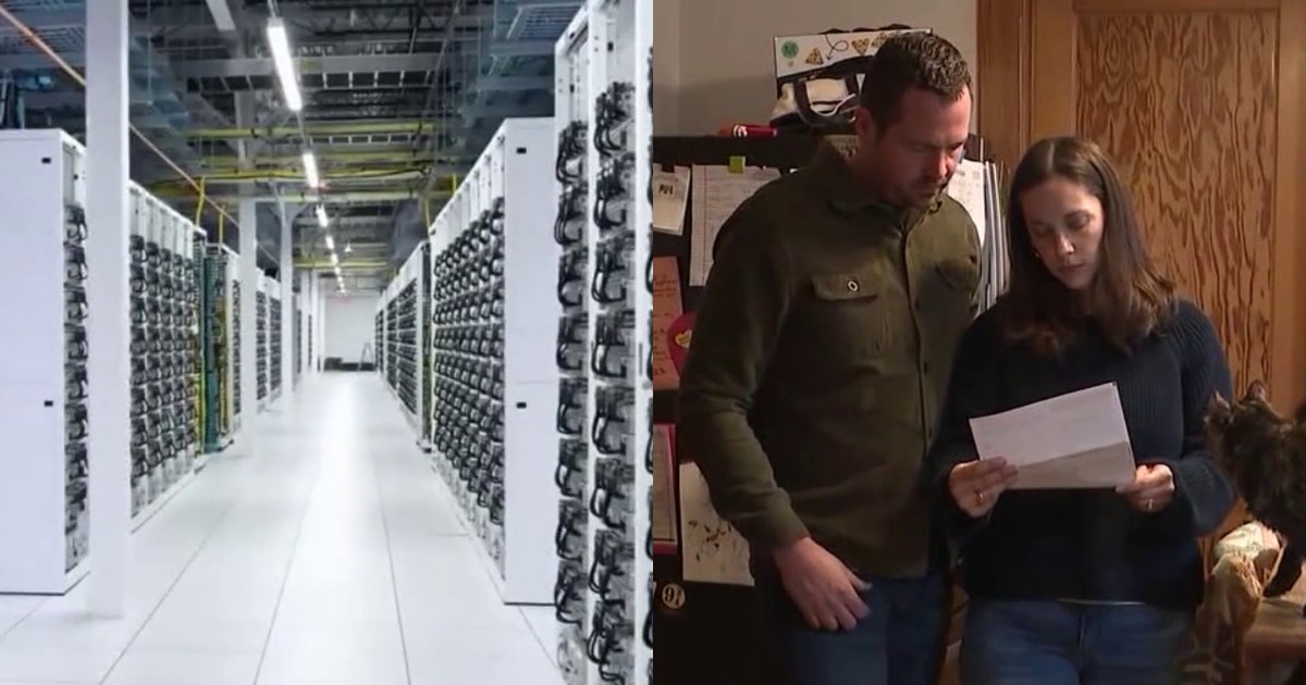 Illinois data center boom tied to rising utility bills, experts say ...