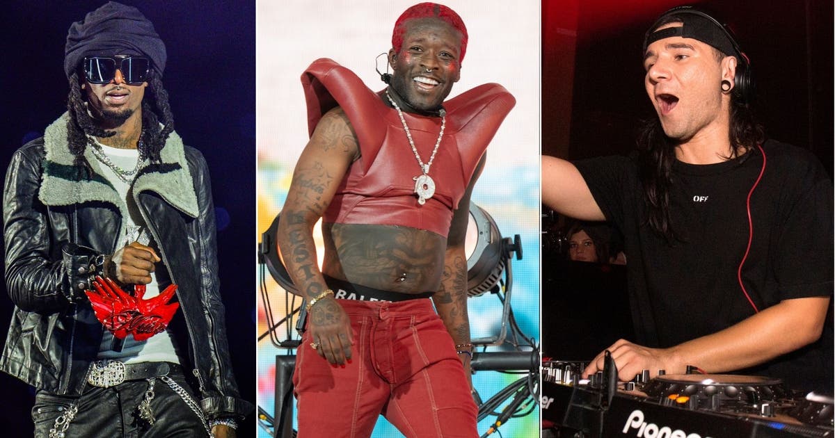 Playboi Carti, Skrillex, Lil Uzi Vert to headline Summer Smash 2026 ...