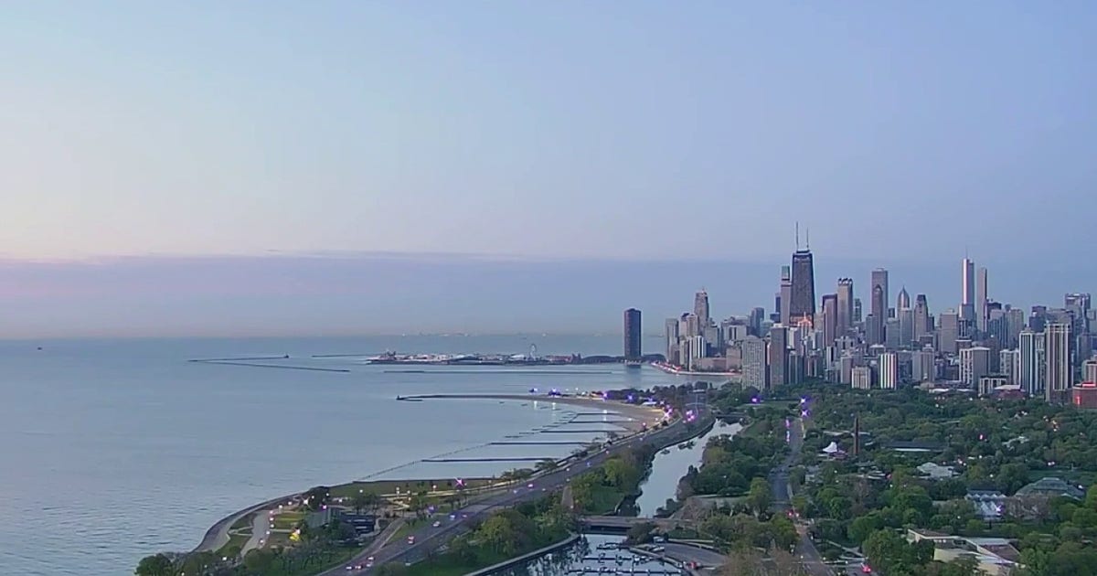 Chicago weather: Warm and breezy Friday ahead of hot weekend ...