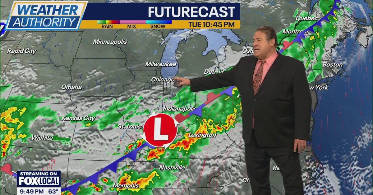 Chicago weather: Near-80 temps Monday before storms move in | FOX 32 ...