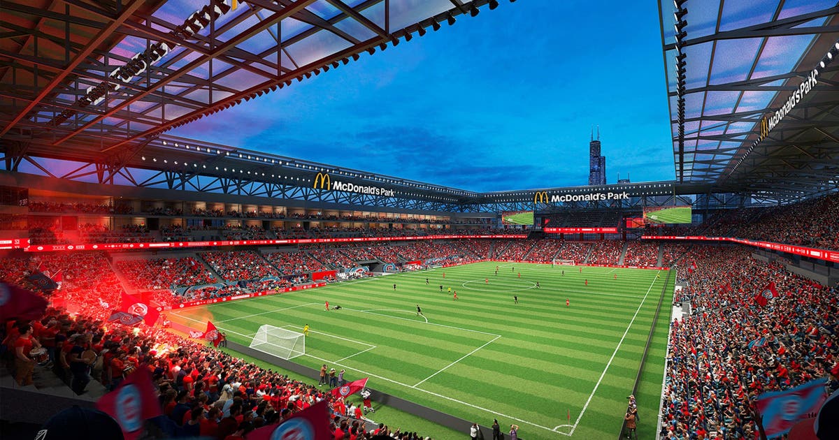 New Chicago Fire stadium to be named McDonald's Park | FOX 32 Chicago