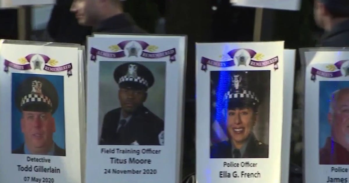 City honors 608 fallen officers during annual St. Jude Police Memorial ...