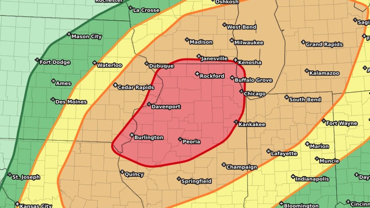 Chicago weather: Severe storms pass through Chicagoland, more threats ...