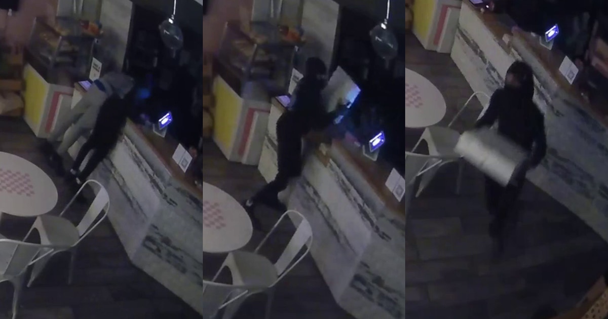 Video shows burglars breaking into popular Chicago sweet shop | FOX 32 ...