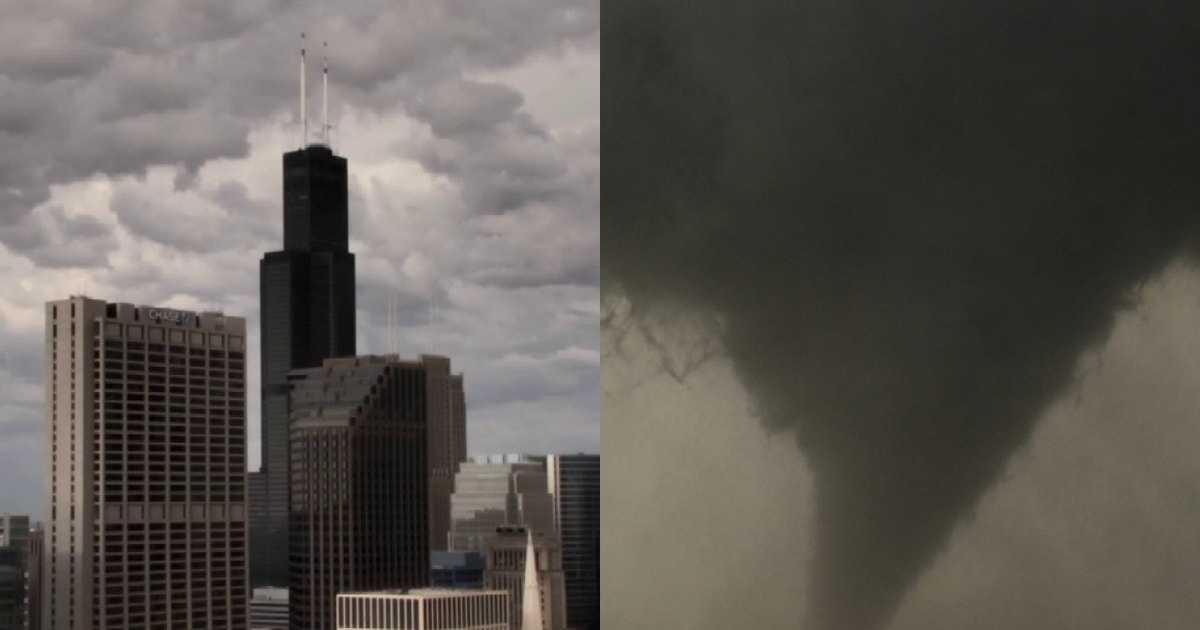 Chicago severe weather threat: Tornadoes possible, flood watch in ...