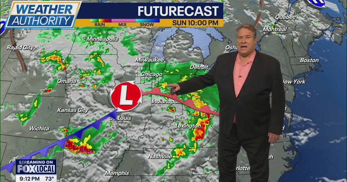 Chicago weather: Sunny Saturday ahead before rainy Father's Day | FOX ...