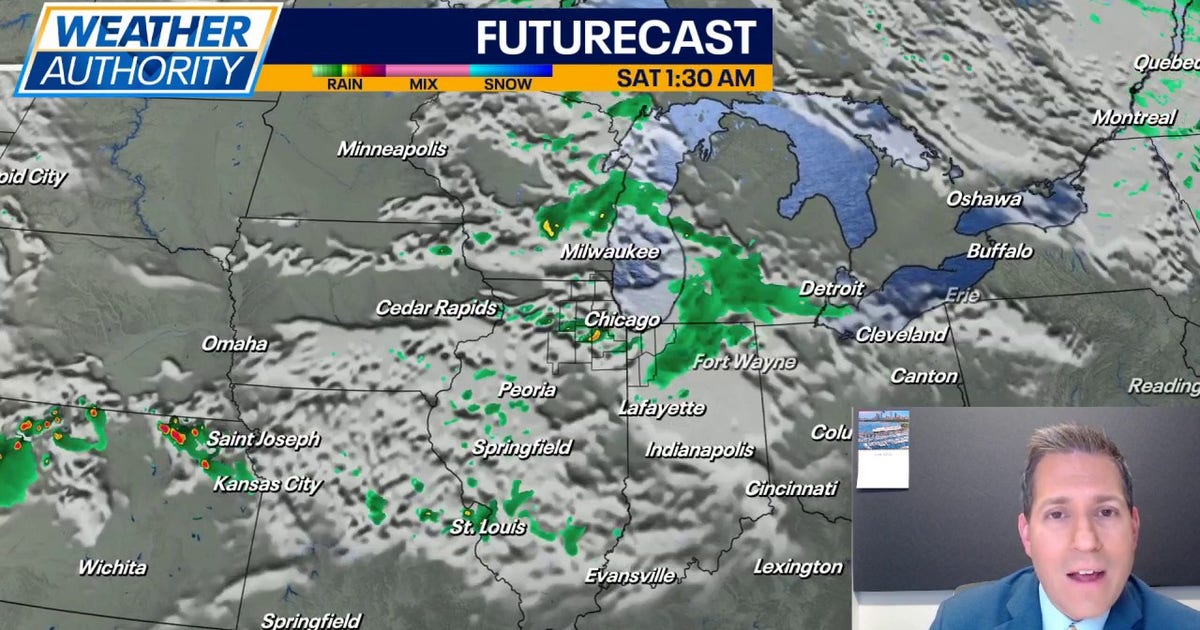 Chicago weather: Sunny Friday before evening rain returns | FOX 32 Chicago