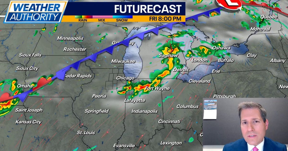 Chicago weather: Temperatures climb toward 90 before Friday storm risk ...
