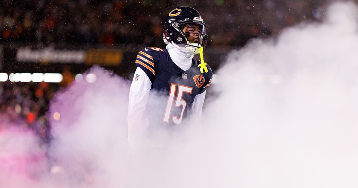 What a 'new normal' means for Bears WR Rome Odunze and his healed foot ...