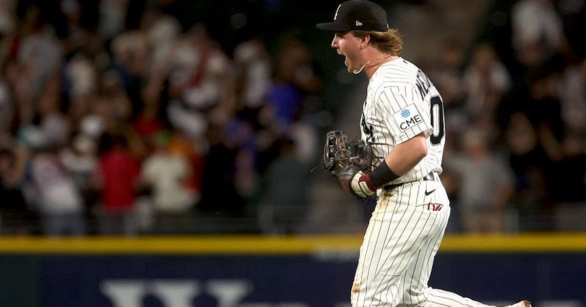 White Sox move atop AL Central for 1st time since 2022 with series win ...