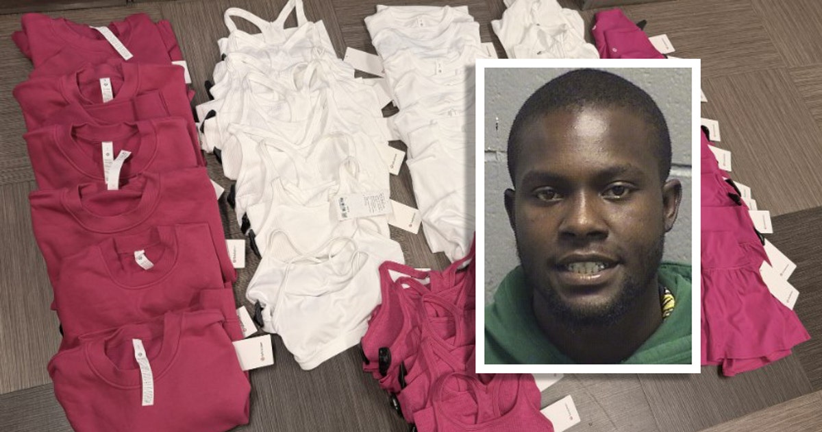 Chicago Lululemon theft: GPS trackers bust man accused of stealing over ...