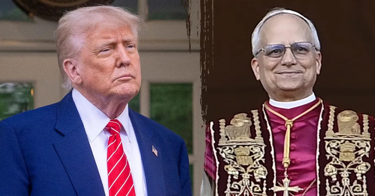 Trump takes aim at Pope Leo XIV meeting with 'useless' Chicago Mayor ...