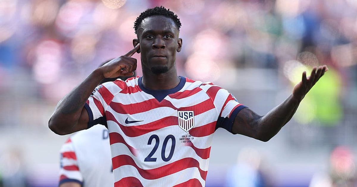 World Cup: Will Folarin Balogun play in USA's next game after a VAR red ...