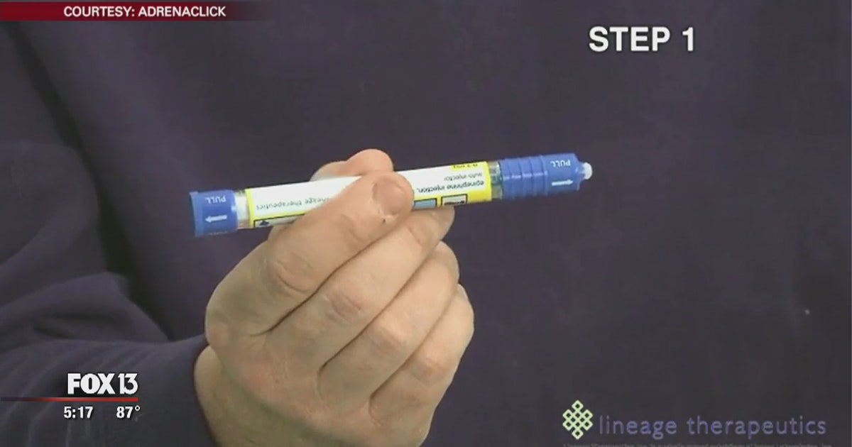 Adrenaclick: Cheaper alternative to EpiPen | FOX 35 Orlando