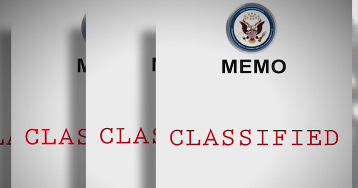 House Intelligence Committee releases redacted, declassified memo from ...
