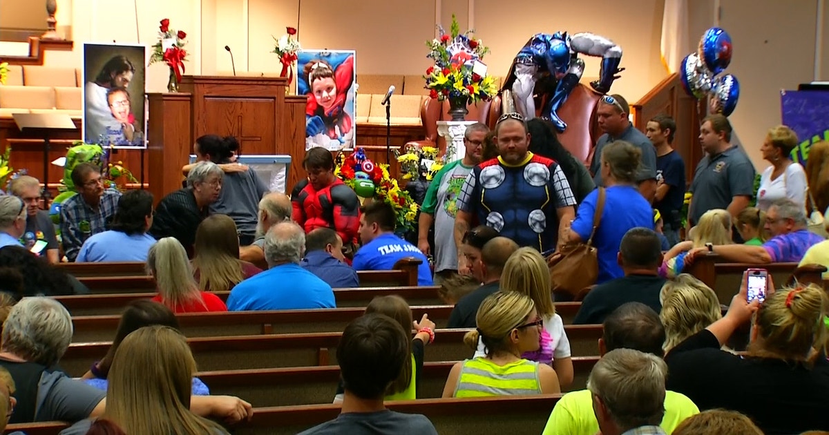 Superhero funeral for S.C. boy shot at school | FOX 35 Orlando