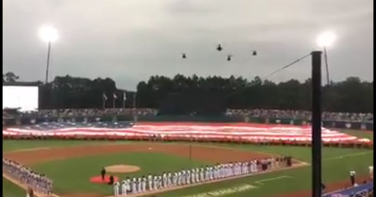 MLB officials pack in full schedule before historic Fort Bragg game ...