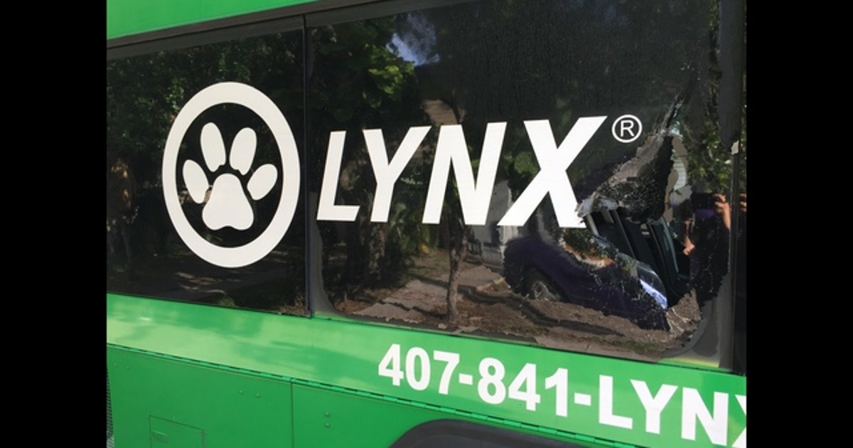 Driver of van strikes Lynx bus and then tree, dies on scene | FOX 35 ...