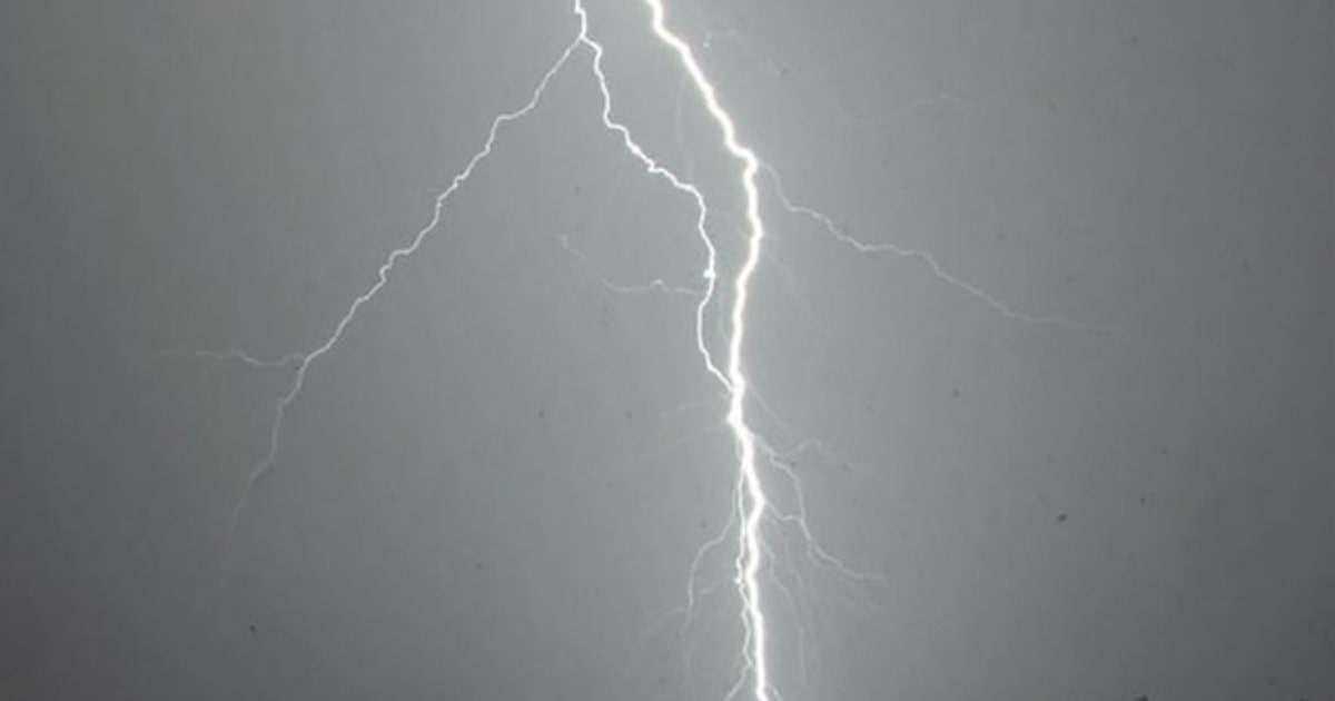 Man killed by lightning strike at New Smyrna Beach was honeymooning in ...