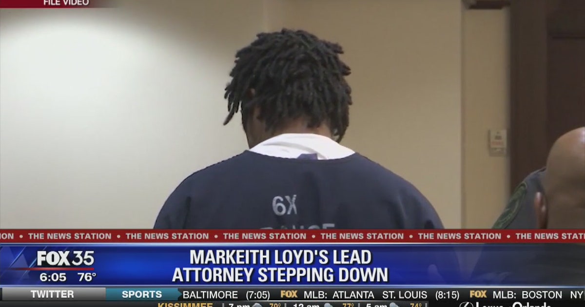 Markeith Loyd's attorney stepping down | FOX 35 Orlando