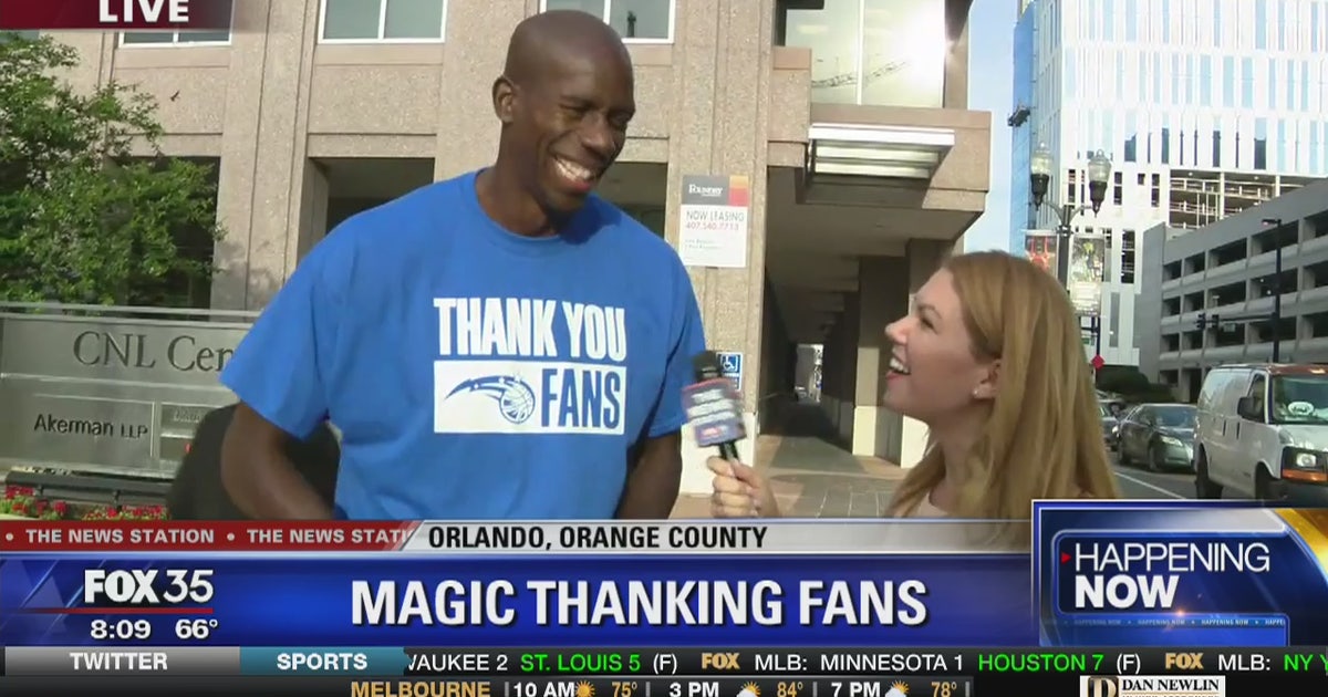 Orlando Magic thank fans for support | FOX 35 Orlando