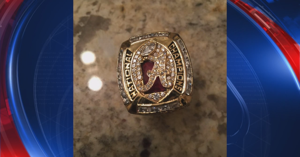 Uber driver unites championship ring with player | FOX 35 Orlando