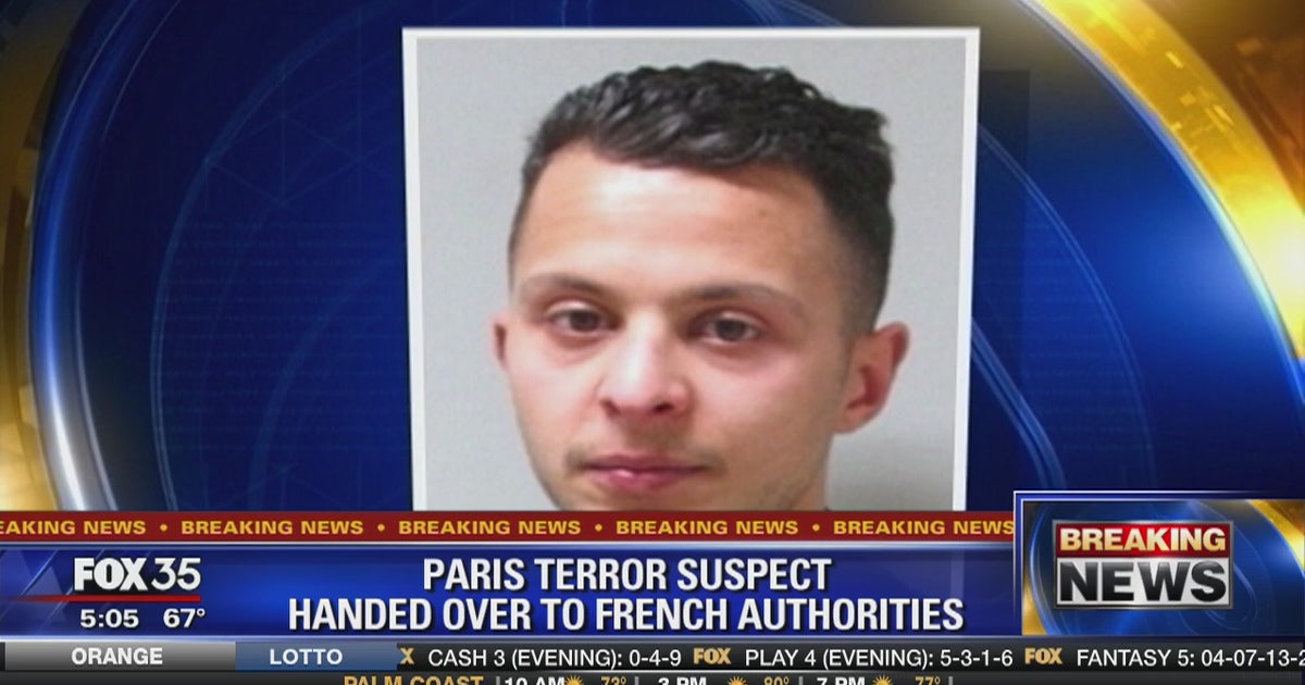 French prosecutor: Paris attacks suspect moved to France | FOX 35 Orlando