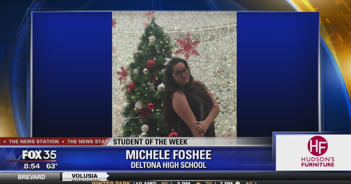 Student of the Week: Michele Foshee | FOX 35 Orlando