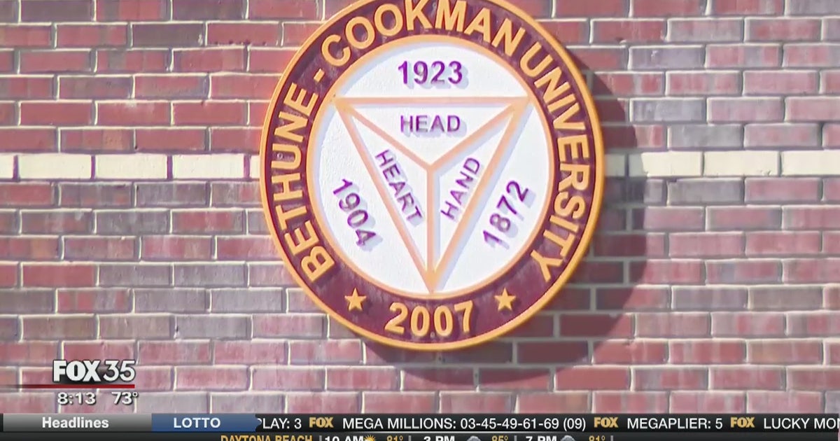 Bethune-Cookman University students rally to protect their school | FOX ...