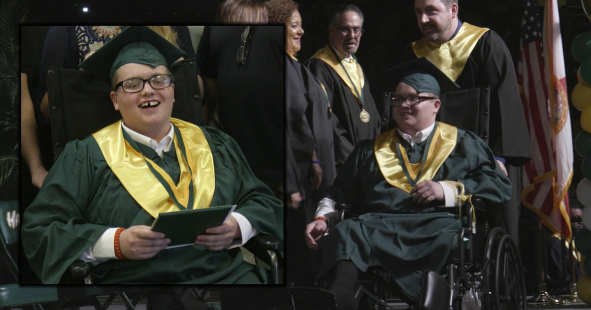 Hospital gives intensive care patient special ride to his high school ...