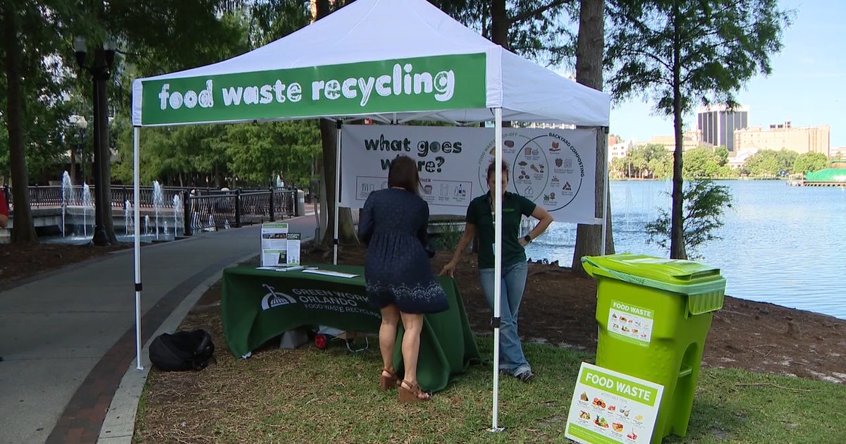 Orlando launches food waste drop off program | FOX 35 Orlando