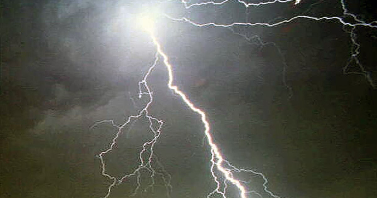 Child, 12, injured from lightning strike at Sebastian Inlet, officials ...