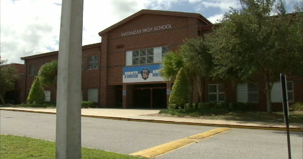 Matanzas High School placed on hold after 'modified fireworks' found in ...
