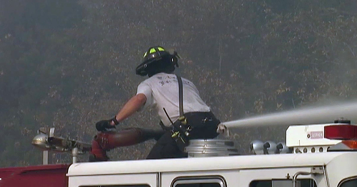 Muck fire burning underground in St Cloud | FOX 35 Orlando
