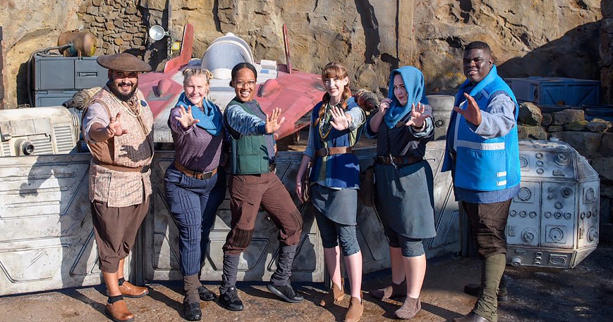 Star Wars: Galaxy's Edge creating 1,700 full-time jobs at Disney World ...
