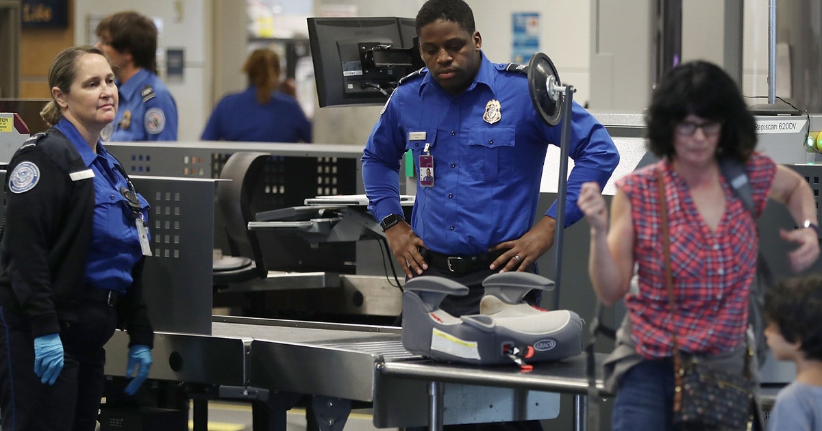 New TSA 'Families on the Fly' lanes ease travel for parents at MCO ...
