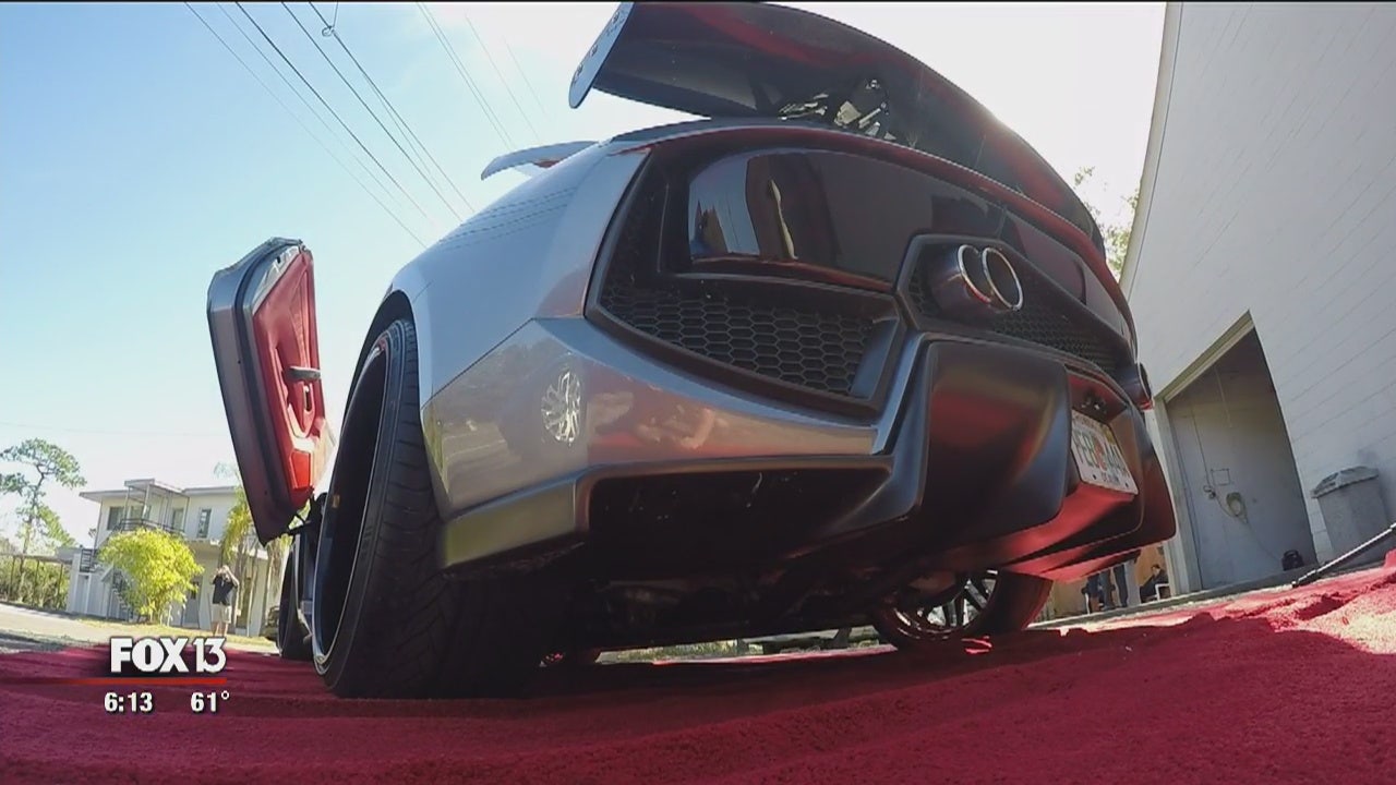 St. Pete company makes custom car for Shaq | FOX 35 Orlando
