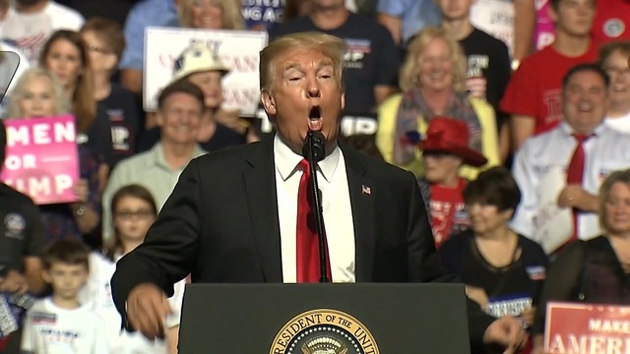 Trump calls female protesters 'rude elevator screamers' | FOX 35 Orlando